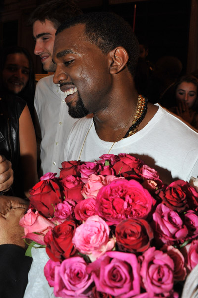 Kanye West Spring 2012 Collection 巴黎時尚展亮相 - A Day Magazine