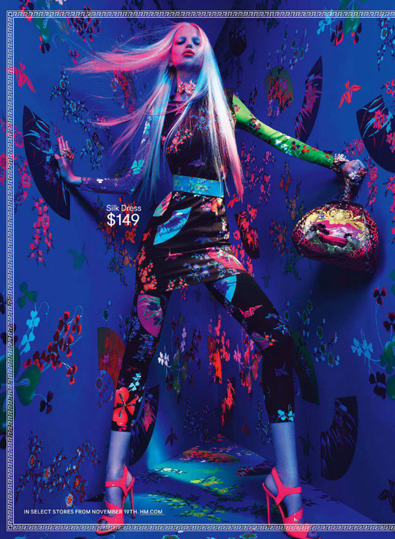VERSACE for H&M 廣告預覽 - A Day Magazine