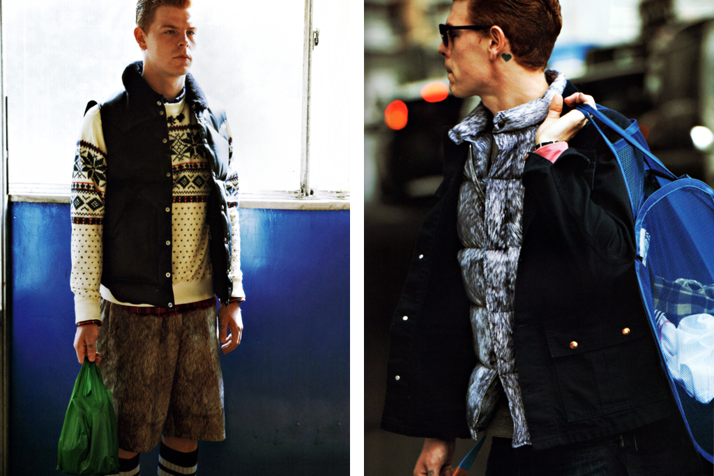 OUTSTANDING: uniform experiment ”UNTITLED” 系列特刊 - A Day Magazine