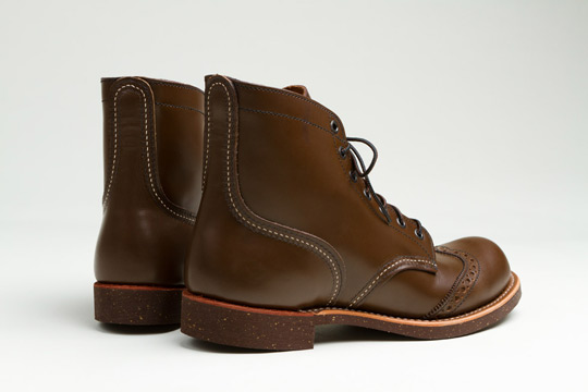 Red Wing－6” Brogue Rangers 2012 年冬季系列皮靴 - A Day Magazine