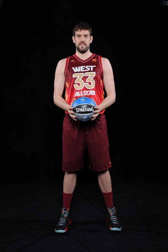 2012 NBA 全明星賽大合照 - A Day Magazine