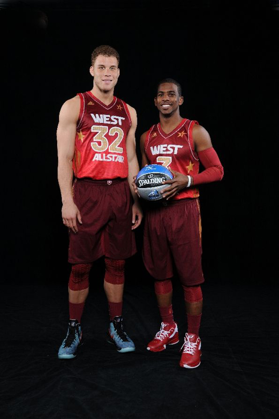 2012 NBA 全明星賽大合照 - A Day Magazine
