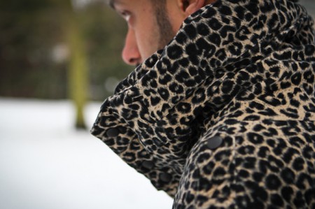 B-Side by Wale 定製豹紋外套 - A Day Magazine