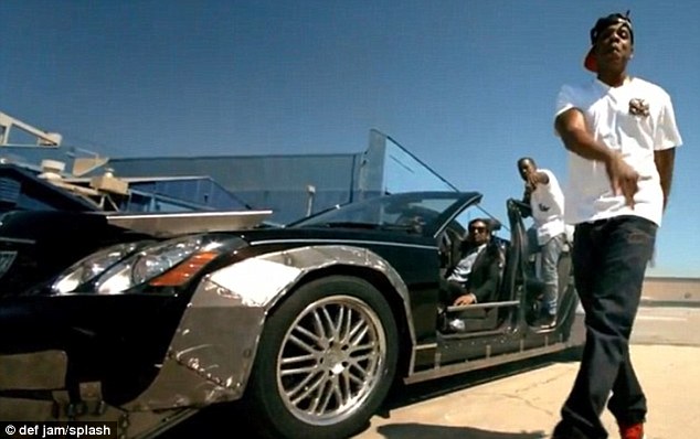 Kanye West & Jay-Z “Otis” MV 中的 Maybach 將作慈善拍賣 - A Day Magazine