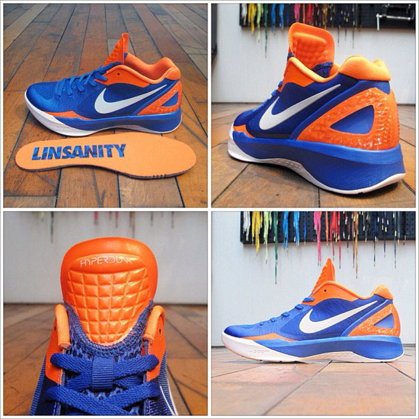 Nike Zoom Hyperdunk 2011 Low “Linsanity” 4月14日 美國開售 - A Day Magazine