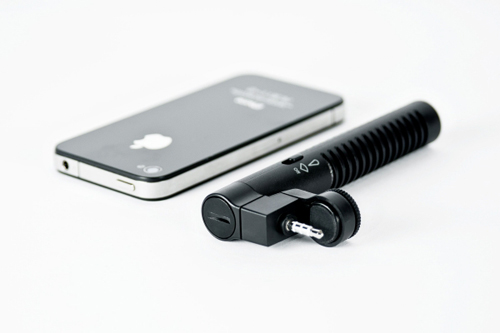「Boom Mic」 iPhone 專業收音配件 - A Day Magazine