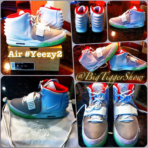 Nike Air Yeezy 2 即將開售 名人明星Twitter展示新品開箱照 - A Day Magazine
