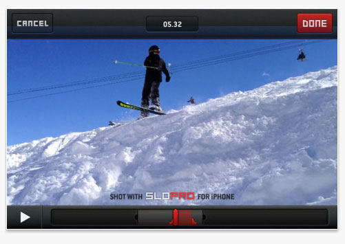 SloPro - 在iPhone上拍攝60fps慢動作影片 ‧ A Day Magazine