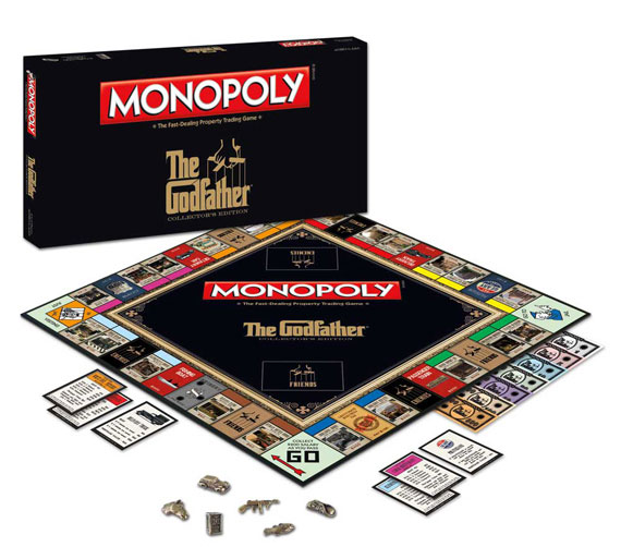 MONOPOLY -《教父》版本大富翁 - A Day Magazine