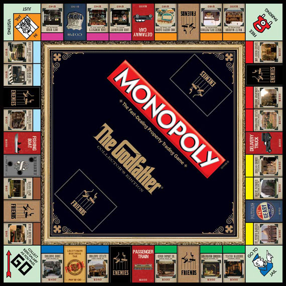 MONOPOLY -《教父》版本大富翁 - A Day Magazine