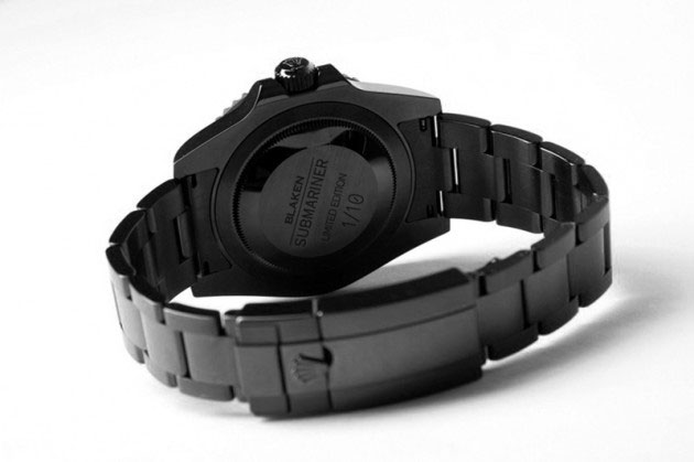 Blaken x Rolex Submariner Date 幻影系列定製腕錶 - A Day Magazine
