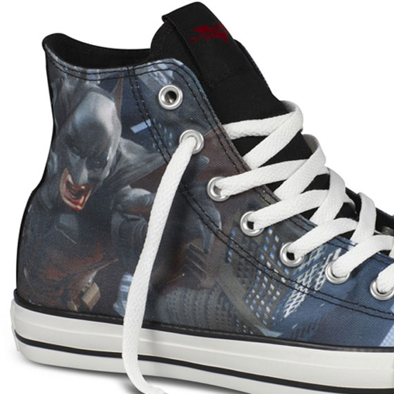 《蝙蝠俠—夜神起義》 x CONVERSE Chuck Taylor All Star系列鞋款 - A Day Magazine