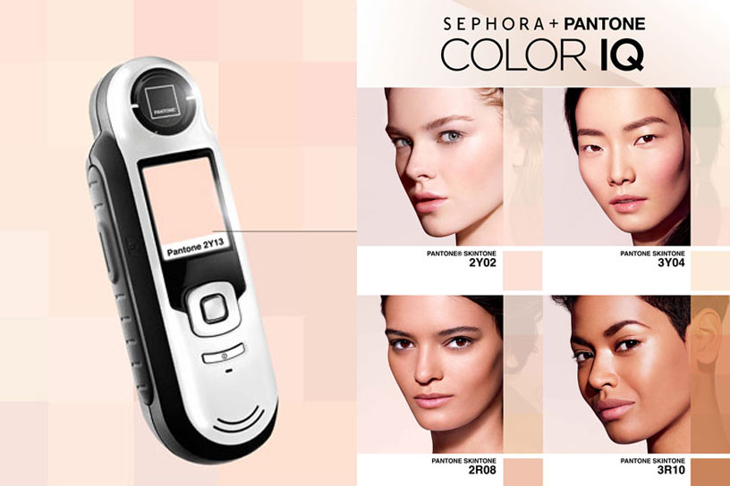 Sephora 聯手 Pantone 推出 Color IQ 粉底匹配系統 - A Day Magazine