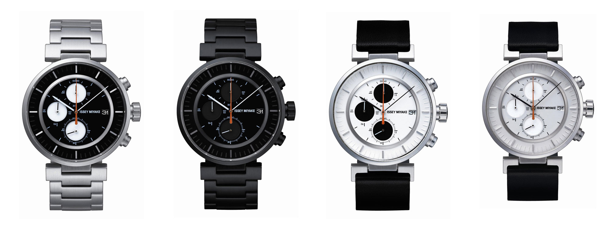 Issey Miyake by Satoshi Wada “W” 系列腕錶新配色 - A Day Magazine