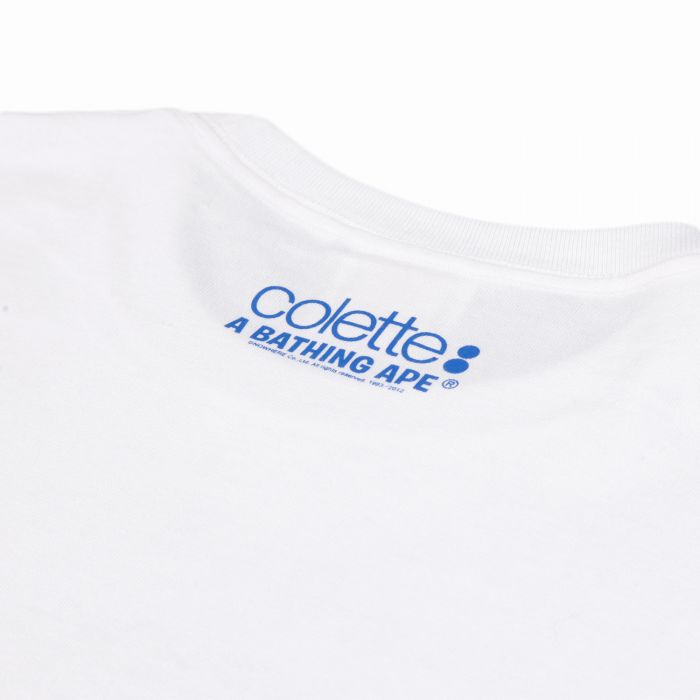 進駐4週年 限量40件 colette “The Tee of the Month” 聯名 BAPE Tee - A Day Magazine