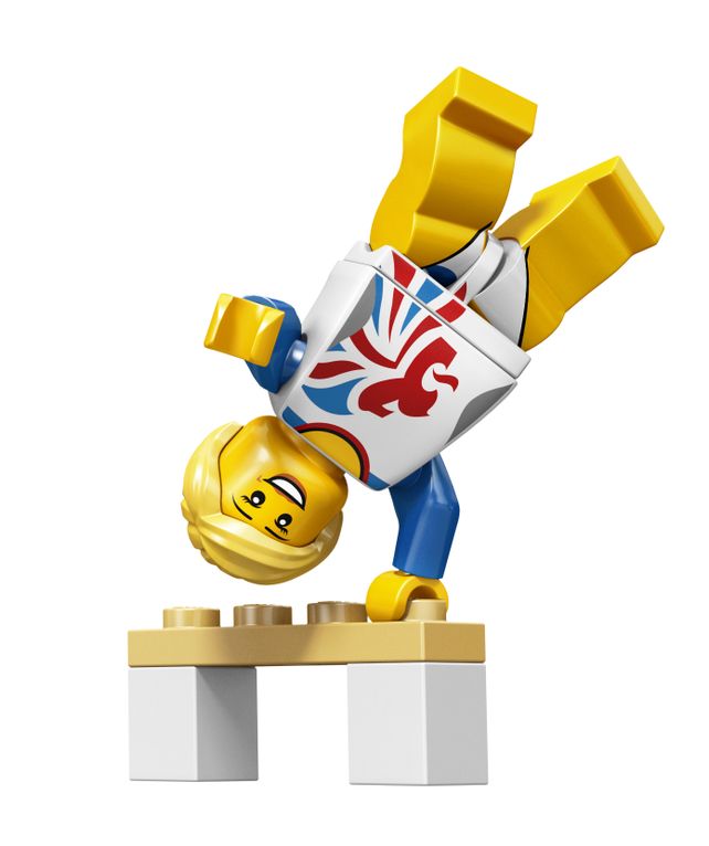 LEGO 2012奧運限量版 迷你運動員人偶套裝 - A Day Magazine