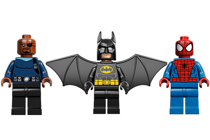 2013 LEGO x Marvel , DC 超級英雄系列 - A Day Magazine