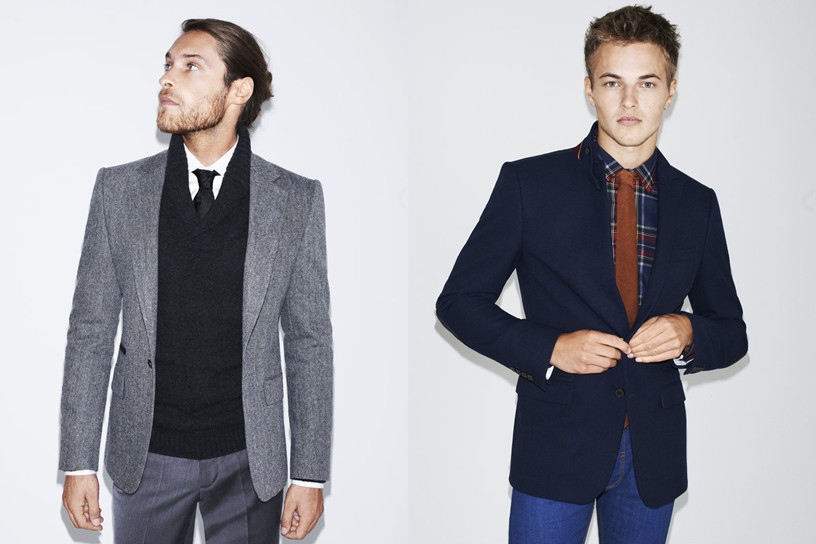 ZARA Man & Homewear 2012 九月型錄 - A Day Magazine