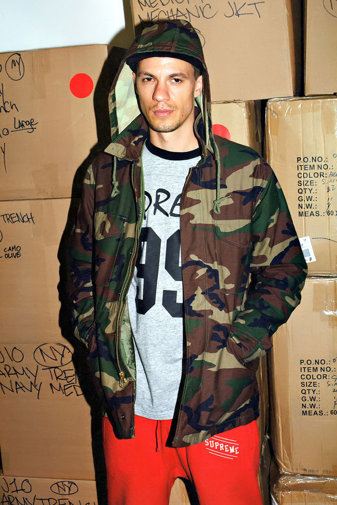 POPEYE: Supreme 2012 秋冬系列造型特輯 - A Day Magazine