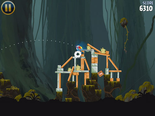 《Angry Birds Star Wars》正式開戰！ - A Day Magazine