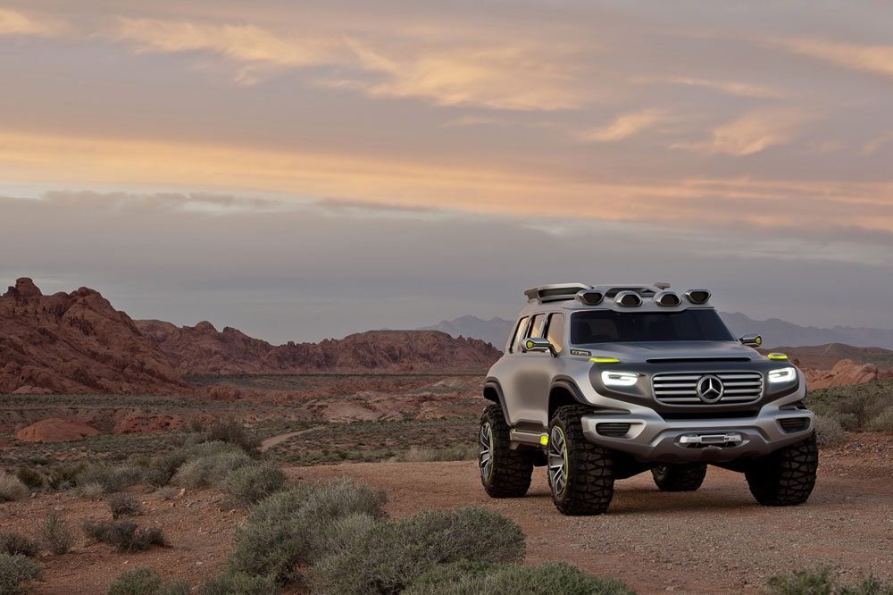 Mercedes-Benz Ener-G-Force Concept 概念巡邏車 - A Day Magazine