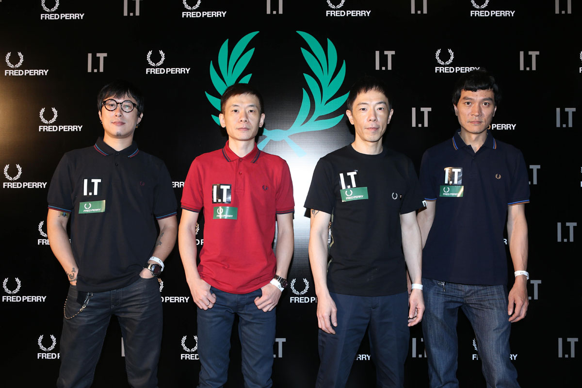 FRED PERRY 60 週年派對回顧 紀念商品發售 - A Day Magazine