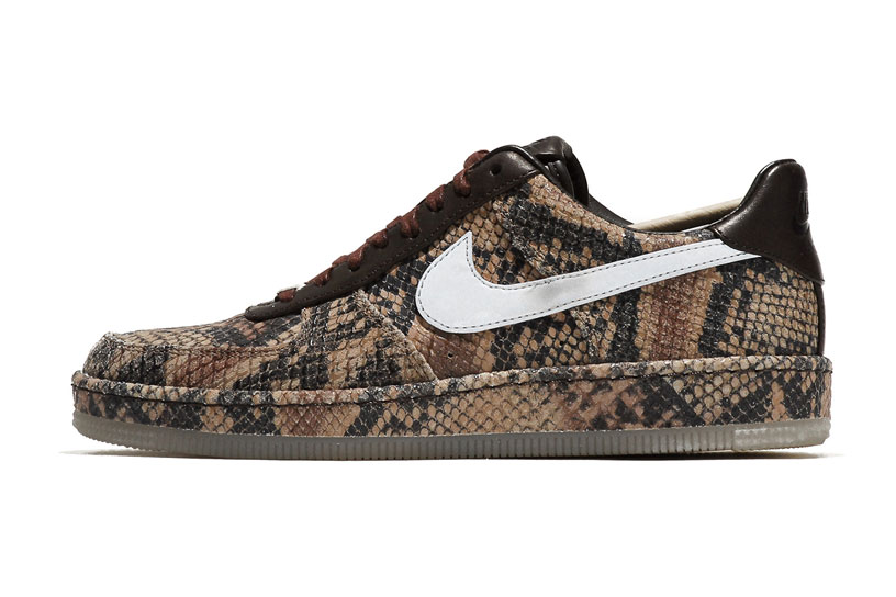 Nike Air Force 1 “Downtown” Python 蛇紋版 - A Day Magazine
