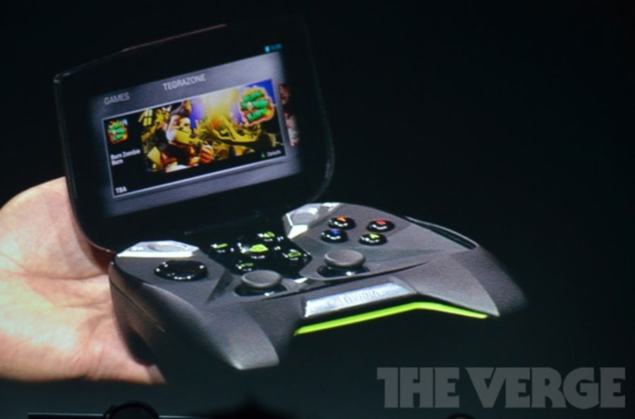 Nvidia 最新公佈全新手提遊戲機 “Project Shield” - A Day Magazine