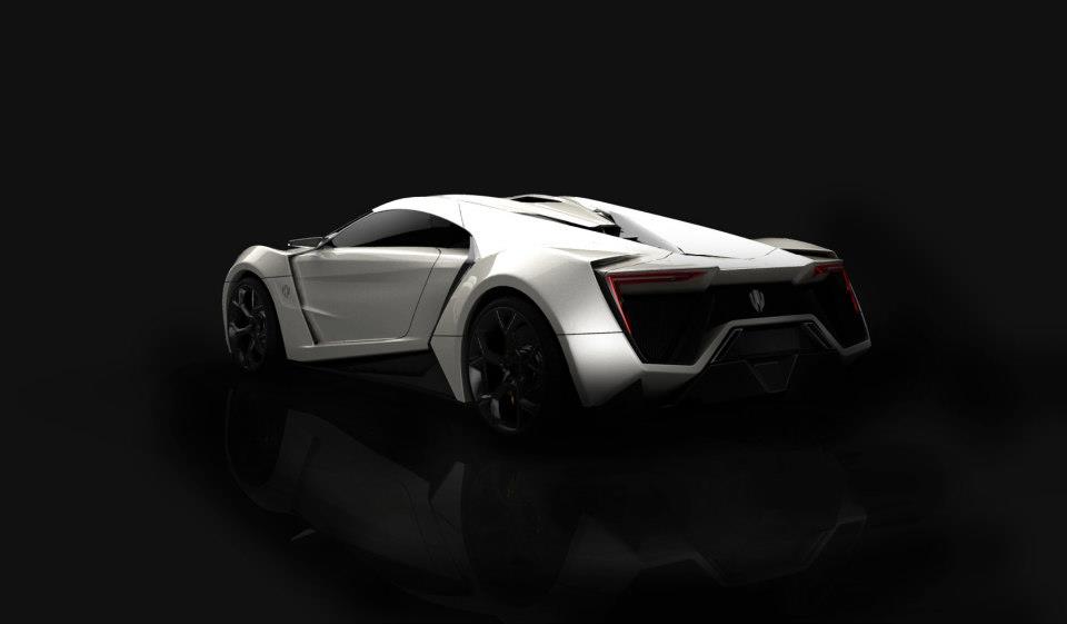可能是全球最貴跑車 340萬美元 LykanHypersport 阿拉伯超跑 - A Day Magazine