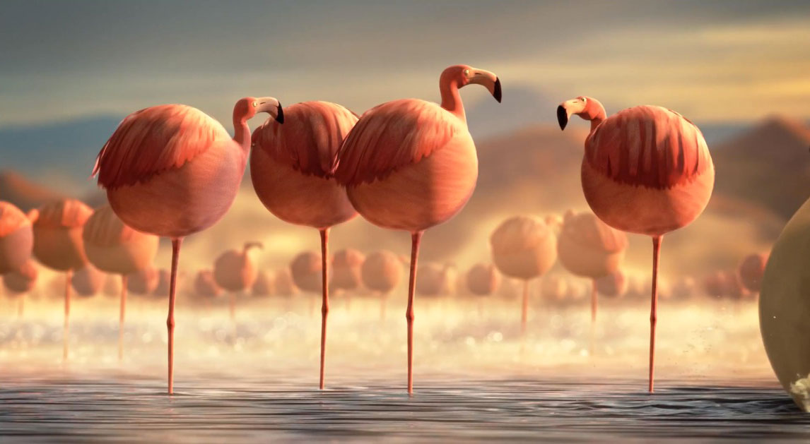 圓滾滾的非洲動物 “Rollin’ Safari” 趣味動畫系列 - A Day Magazine