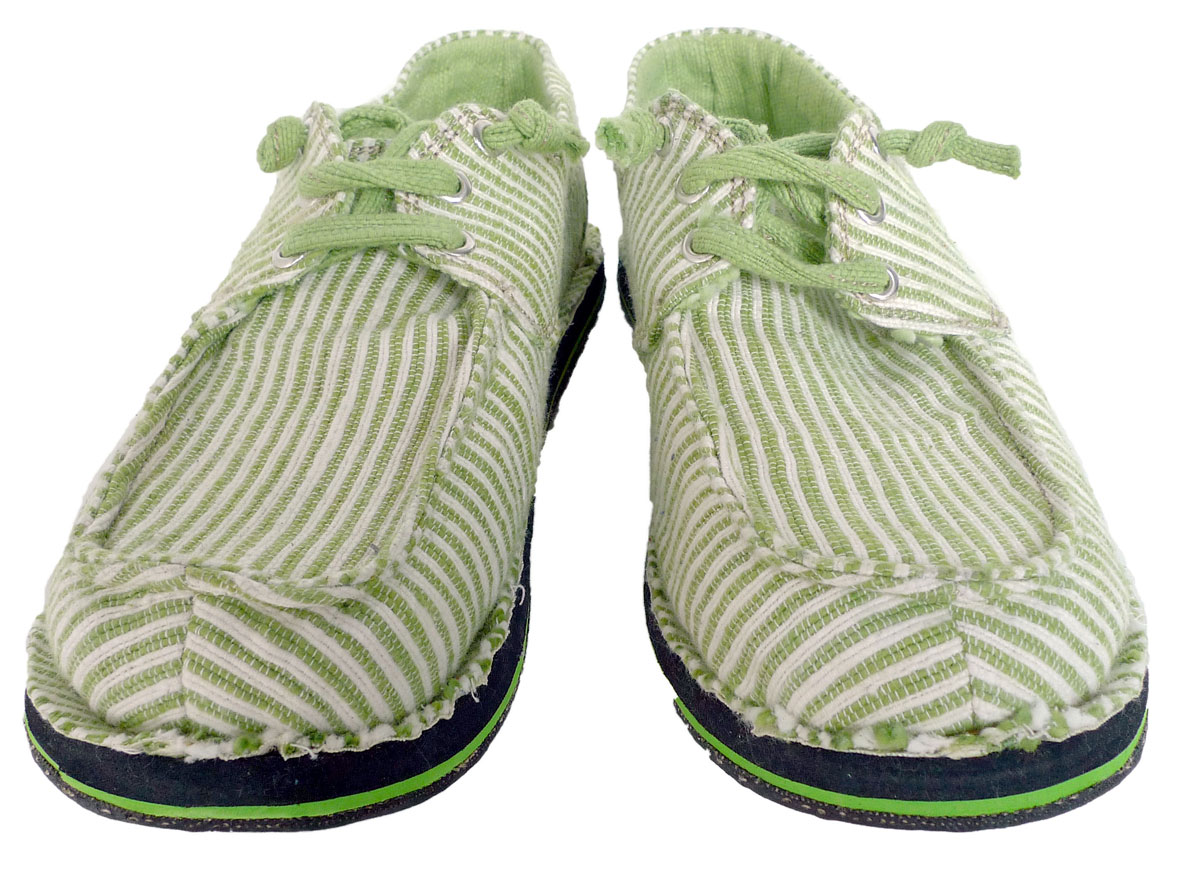 soleRebels 非洲清爽直條帆船鞋 - A Day Magazine