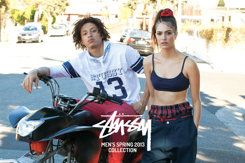Stussy 2013 春夏 Lookbook by Kenneth Cappello - A Day Magazine