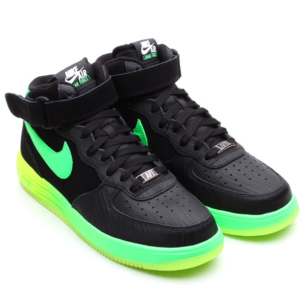 Nike Lunar Force 1 Mid Leather PURE PLATINUM/SQUADRON BLUE/SPORT TARK ...