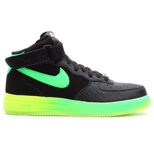 Nike Lunar Force 1 Mid Leather PURE PLATINUM/SQUADRON BLUE/SPORT TARK ...