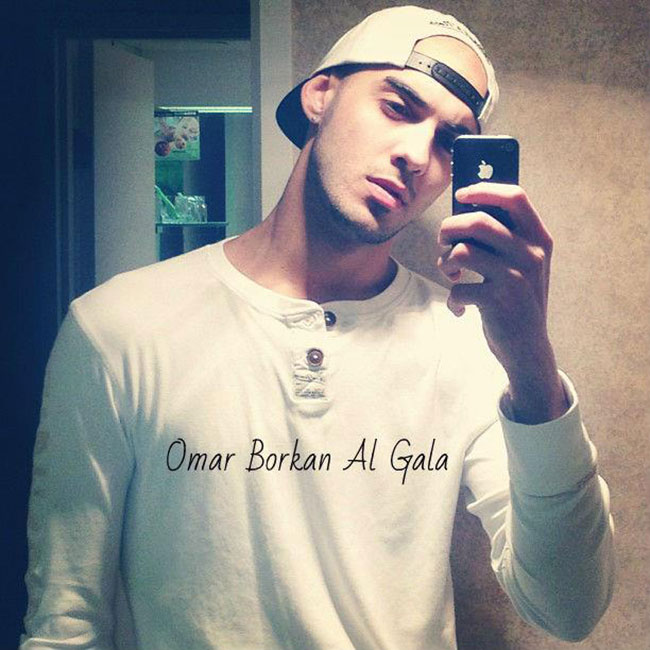 帥到被驅逐出境並引起國際關注的中東男子-Omar Borkan Al Gala - A Day Magazine