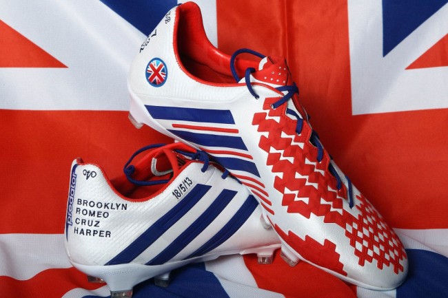 David Beckham 退役紀念版 mi adidas Predator Lethal Zones - A Day Magazine