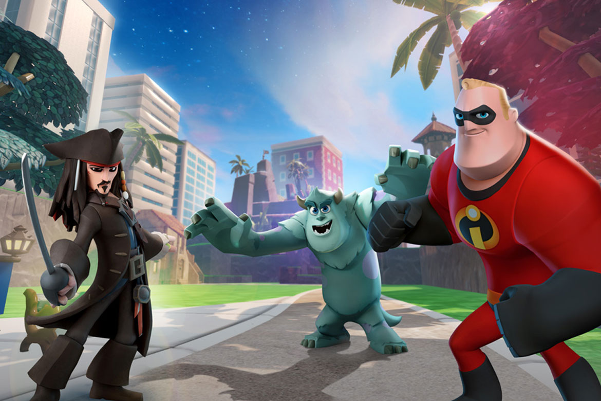 Disney Infinity 開放式跨平台遊戲 - A Day Magazine