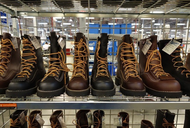 帶你一探美國靴履品牌Danner的工廠店 - A Day Magazine
