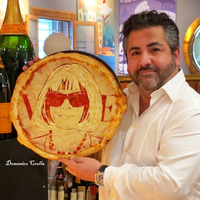 食物藝術家Domenico Crolla的名人肖像Pizza - A Day Magazine
