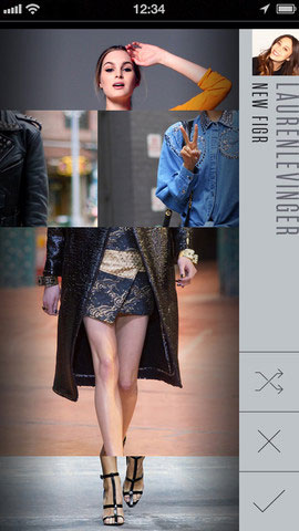 創造自已的專屬造型，穿衣搭配 App “ FIGR” - A Day Magazine