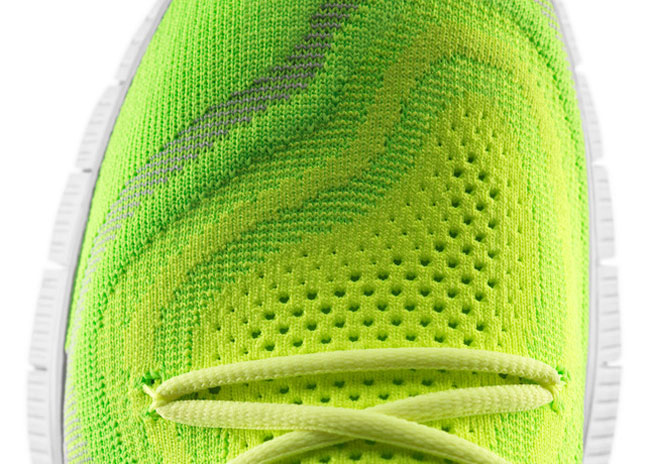輕盈赤足 Nike Free Flyknit 跑鞋發布 - A Day Magazine
