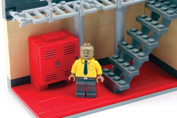 Citizen Brick推出《Breaking Bad》版LEGO製毒實驗室模型 - A Day Magazine