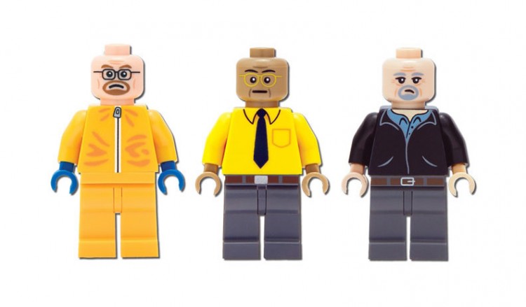 Citizen Brick推出《Breaking Bad》版LEGO製毒實驗室模型 - A Day Magazine