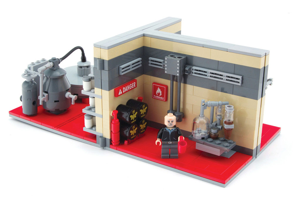 Citizen Brick推出《Breaking Bad》版LEGO製毒實驗室模型 - A Day Magazine