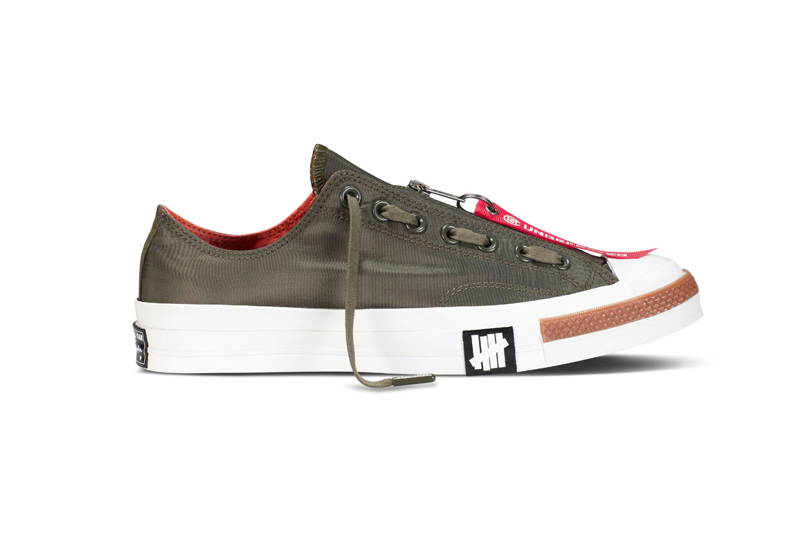 Converse x UNDFTD x CLOT Chuck Taylor All Star全新聯乘系列 - A Day Magazine