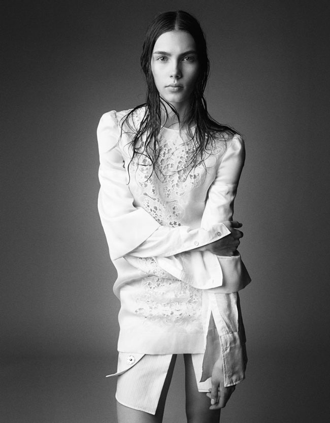 Interview Magazine “The New Breed” 新生代模特兒特輯 - A Day Magazine