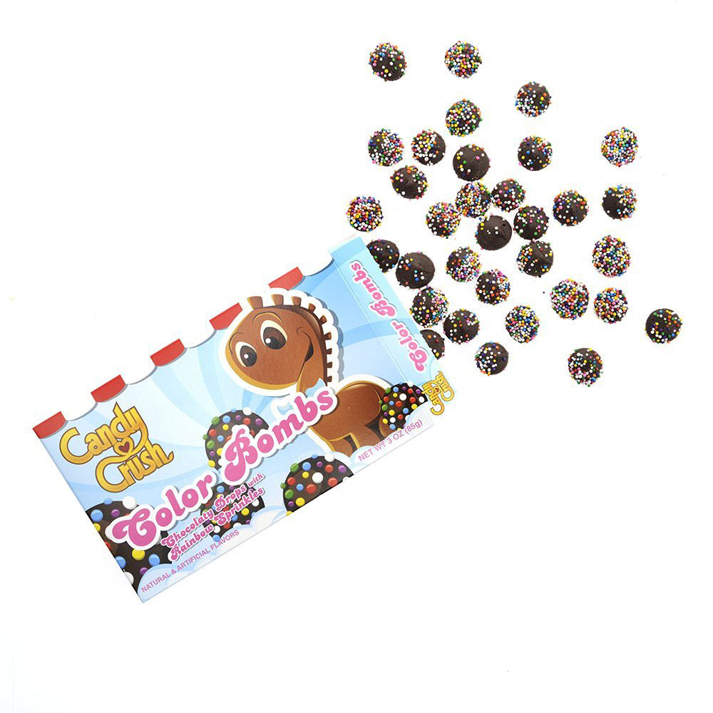 Candy Crush Saga 出糖果啦！ - A Day Magazine