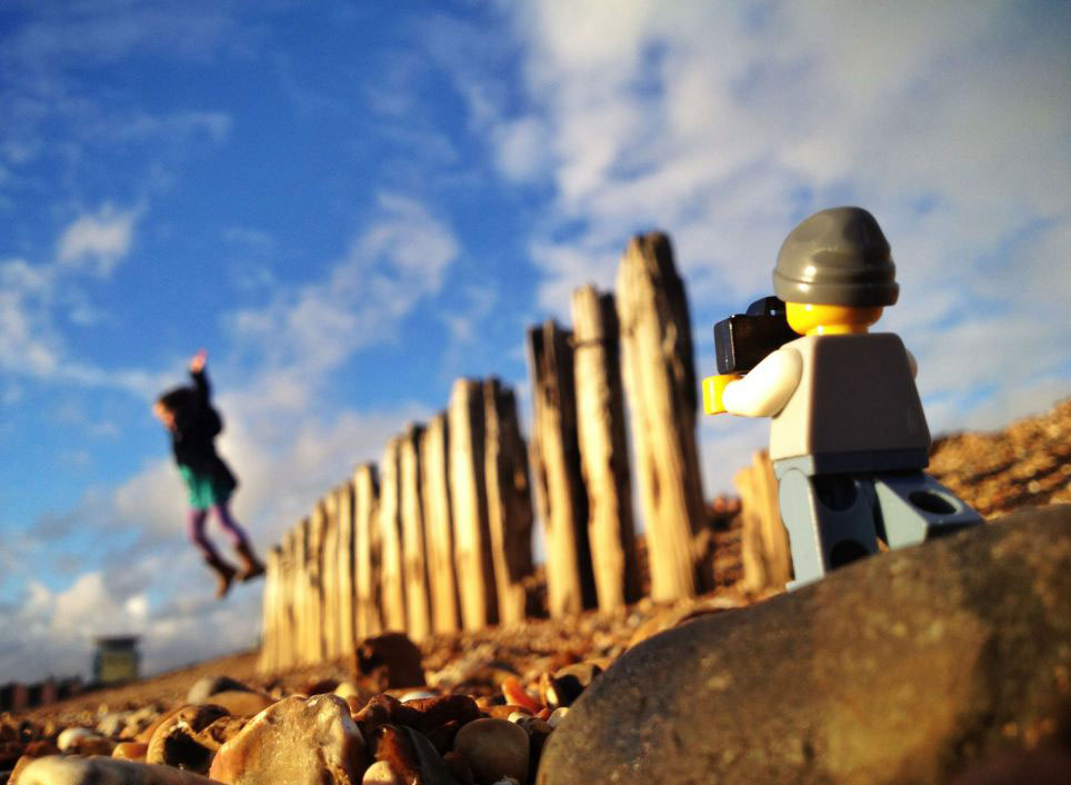 Leg O’Grapher : LEGO攝影師的英國冒險之旅 - A Day Magazine