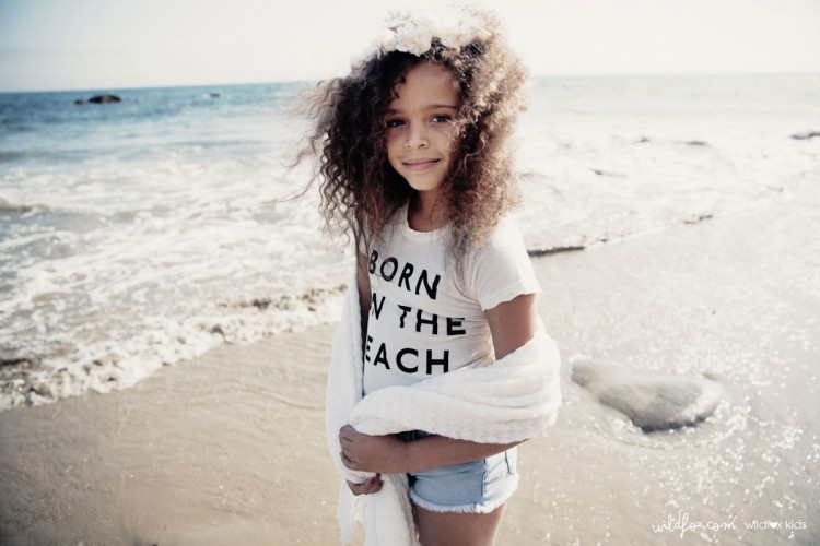 WILDFOX Kids 2014春夏Lookbook - A Day Magazine