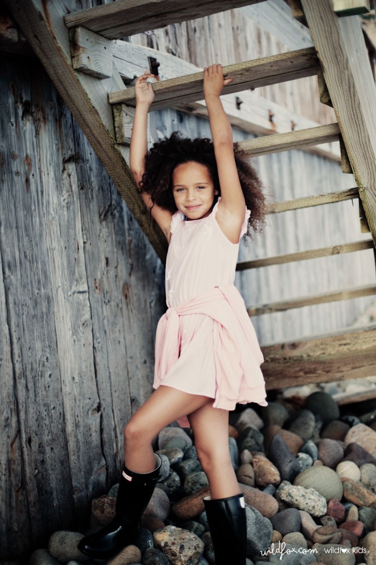 WILDFOX Kids 2014春夏Lookbook - A Day Magazine